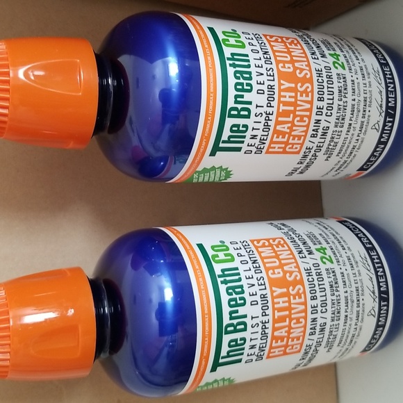 The Breath Co. | Other | Oral Rinse Clean Mint 2 | Poshmark
